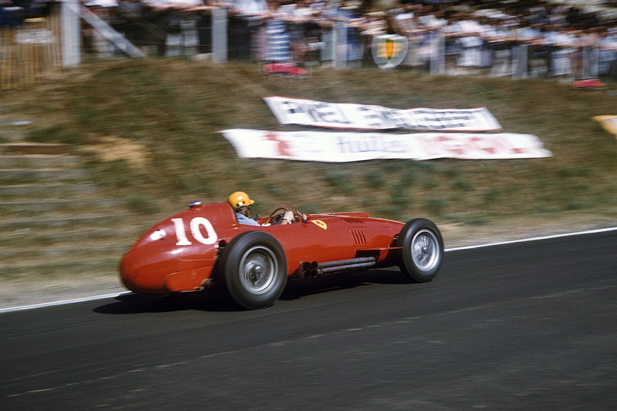 The ill-fated Italian ace rendered an outsider at Ferrari