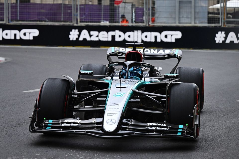 FP3 F1 GP Azerbaijan: Russell Jegal Leclerc ke Puncak