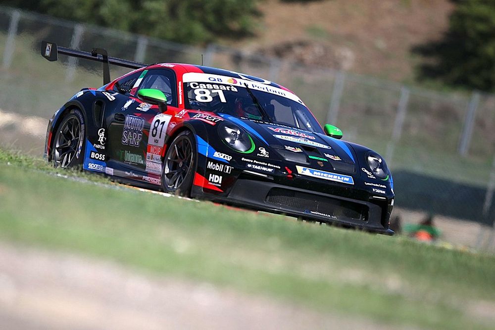 Carrera Cup Italia | Michelin Cup, Cassarà-Raptor in vetta un anno dopo