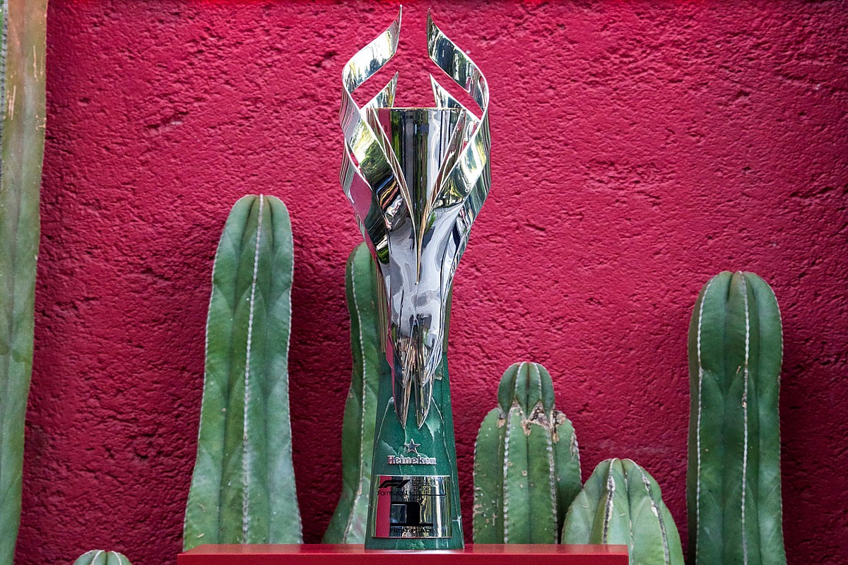 Así lucen los trofeos del Gran Premio de la Ciudad de México 2022