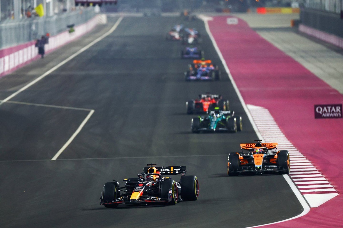 Los horarios del GP de Qatar de F1 2024 y dónde ver
