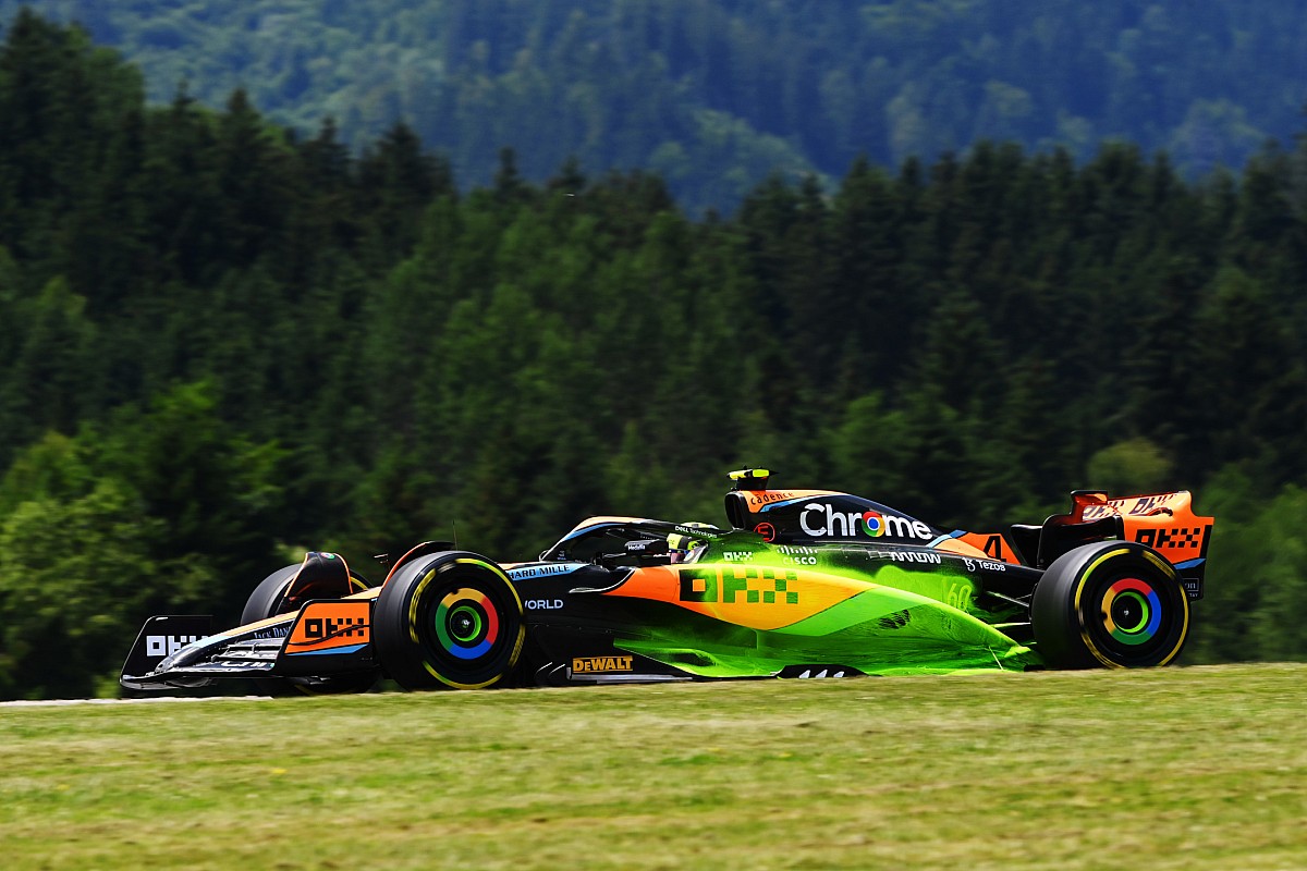 The Aston Martin and Red Bull design cues behind McLaren’s F1 upgrade