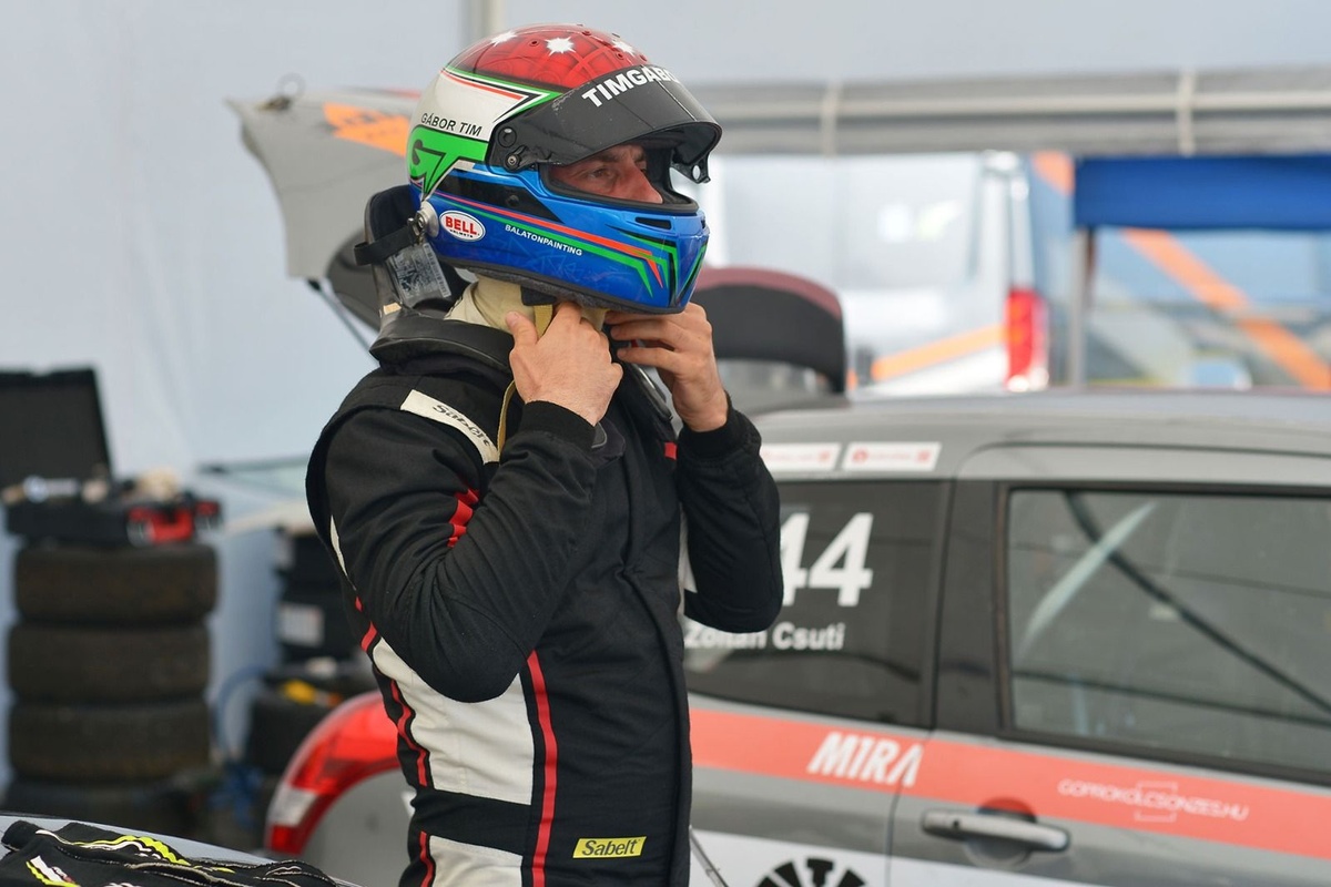 Tim Gábor a harmadik helyen várja a szezonzáró hétvégét