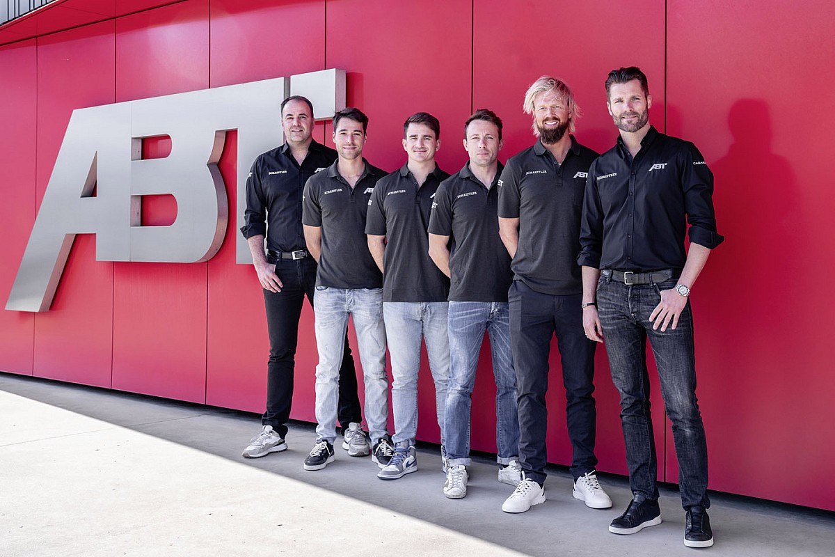 Abt signs Thiim to race Lamborghini for Nurburgring 24 Hours