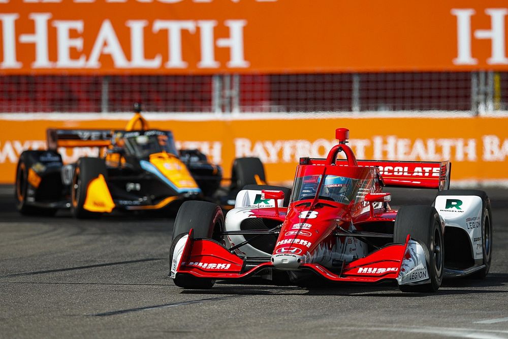 IndyCar St. Petersburg: Ericsson beats O’Ward in crash-filled opener