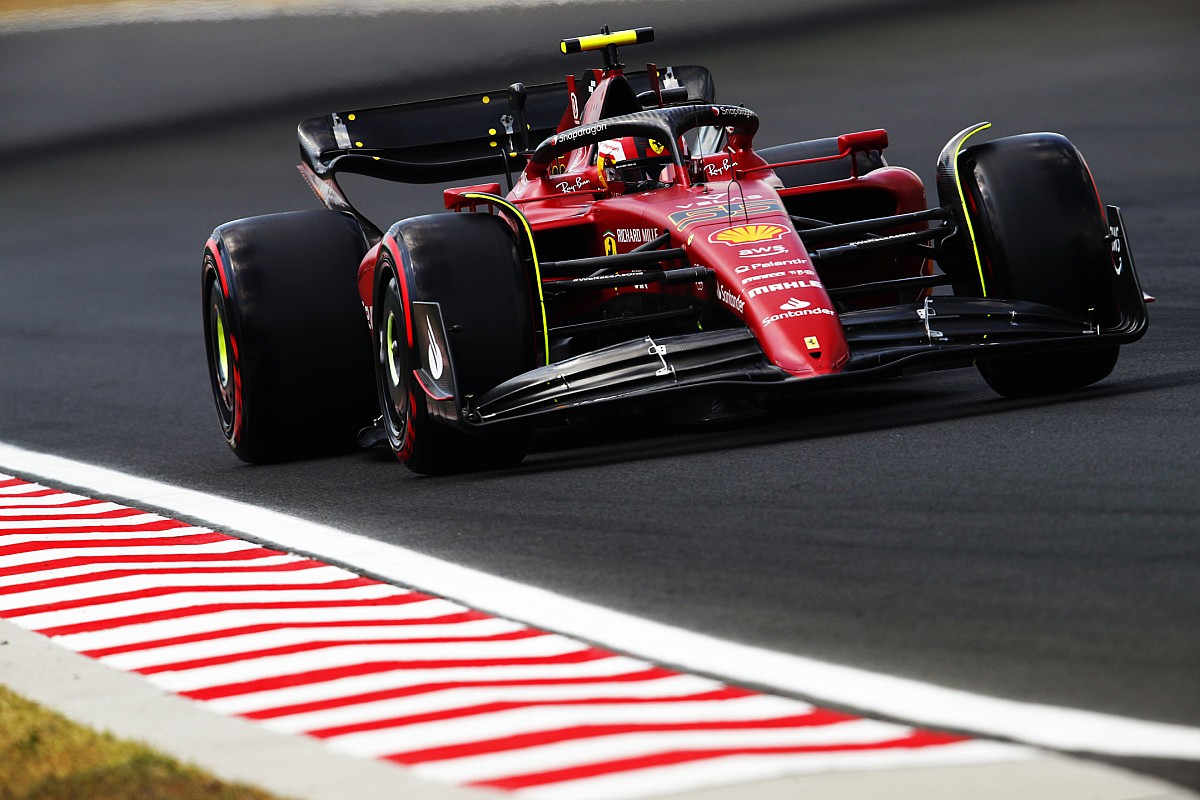F1 | Ferrari: Sainz fiducioso dopo il venerdì di Budapest