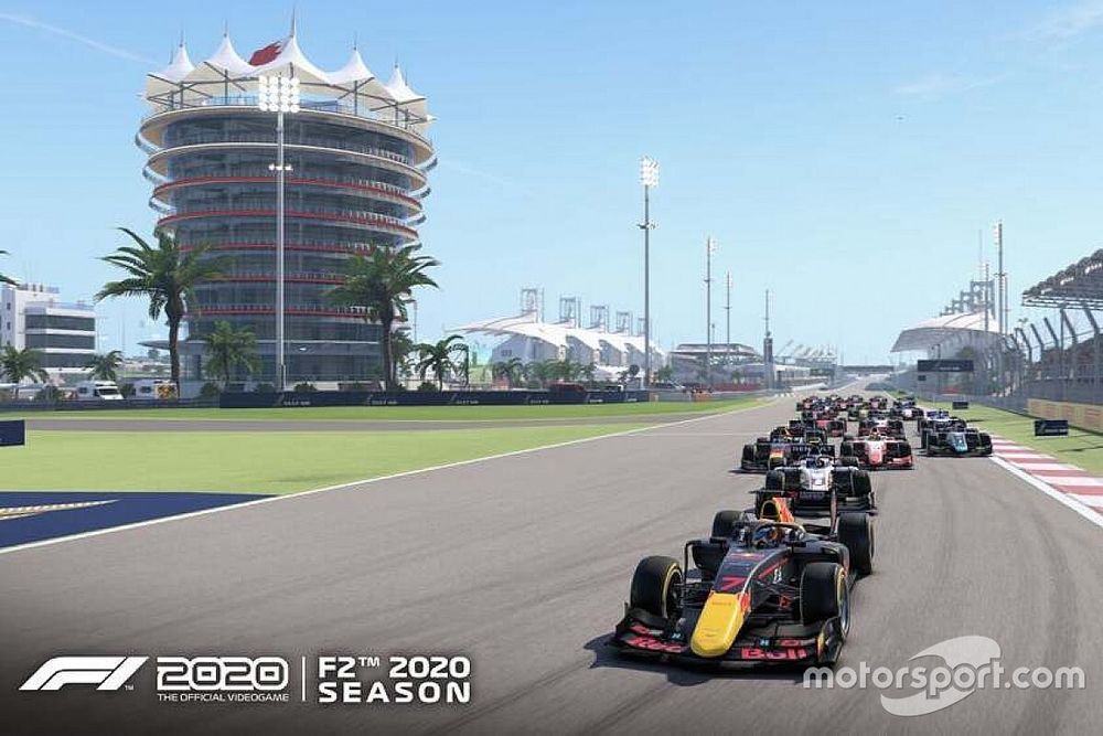 F2 2020 Hadir dalam Game Resmi F1