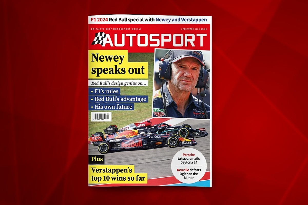 Magazine: Newey interview and Verstappen picks his 10 best F1 wins