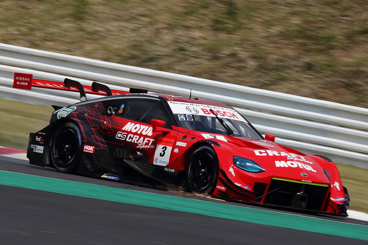 Suzuka SUPER GT: Nissan Z dominates for first GT500 win