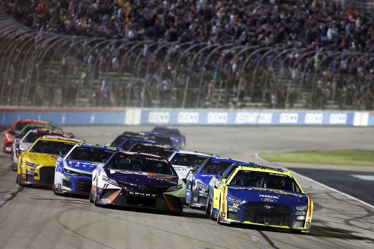 Marcus Smith saw positives in the NASCAR All-Star Race at Texas