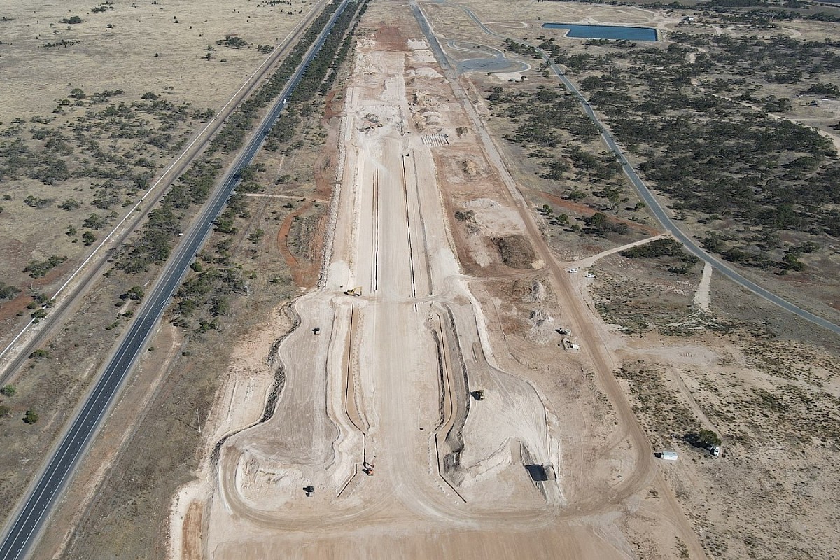 The Bend building $30 million dragway