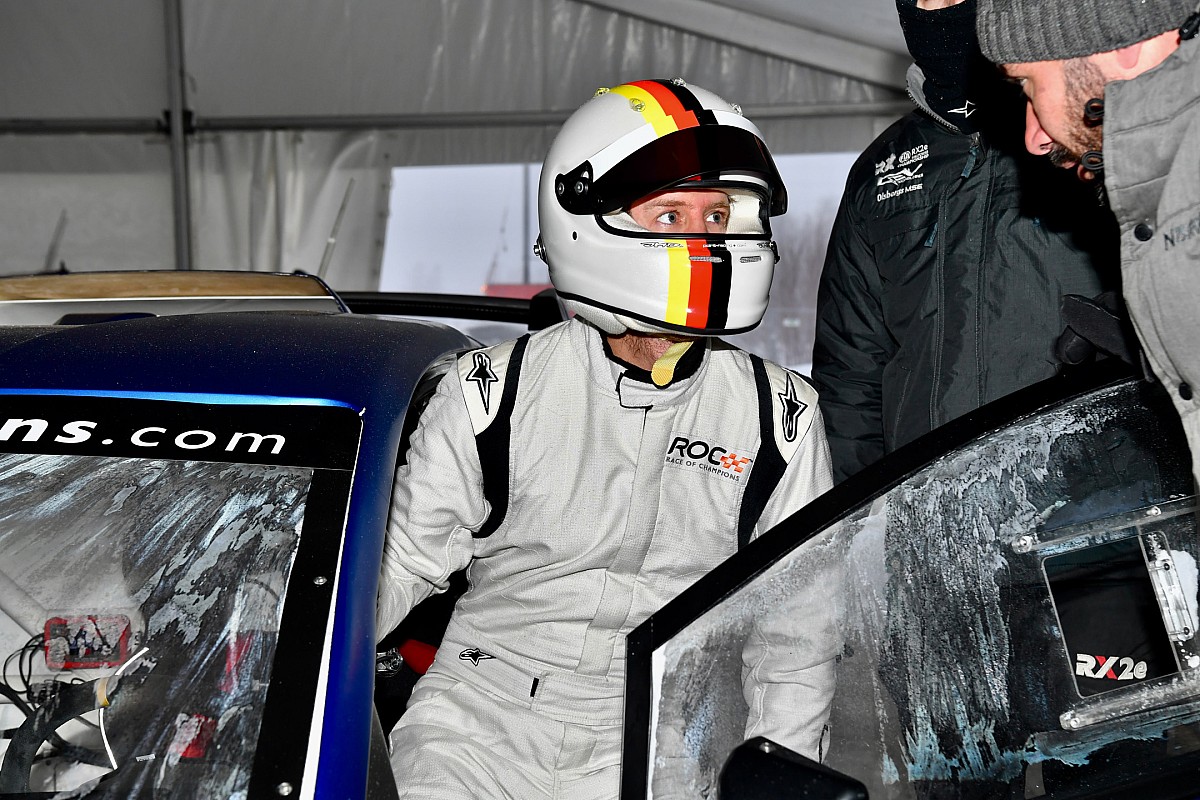 Vettel, si volviera a competir, se interesa por los rallies