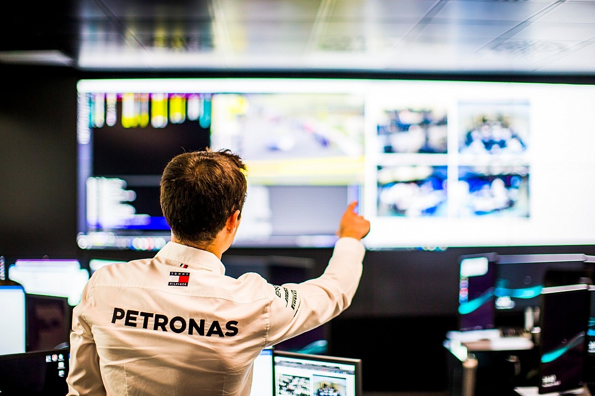 Inside the Mercedes mission control where F1 races are won or lost