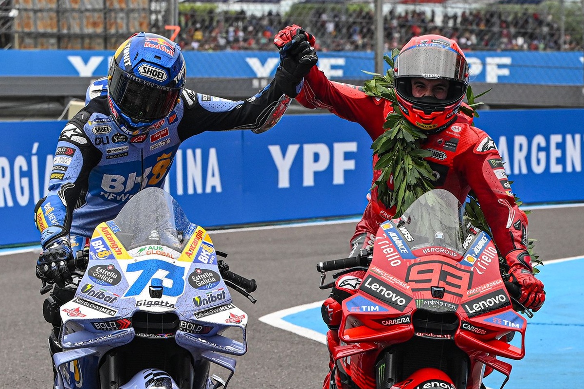 MotoGP- Márquez: "Álex é o piloto que tem menos respeito por mim"