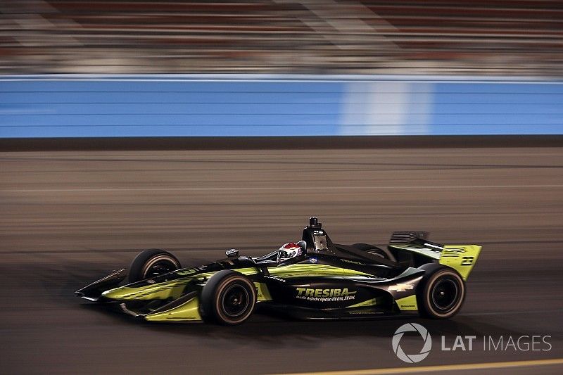 Phoenix IndyCar: Kimball tops night practice for Carlin