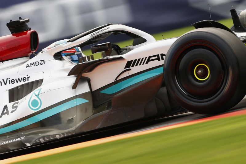 F1-Training Mexiko: Zwei Mercedes an der Spitze