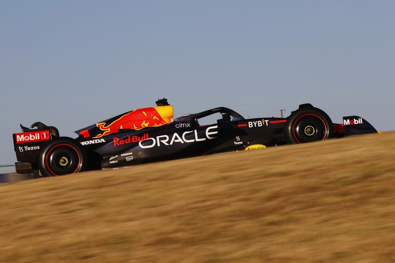F1-Training Austin: Verstappen unterstreicht Favoritenrolle