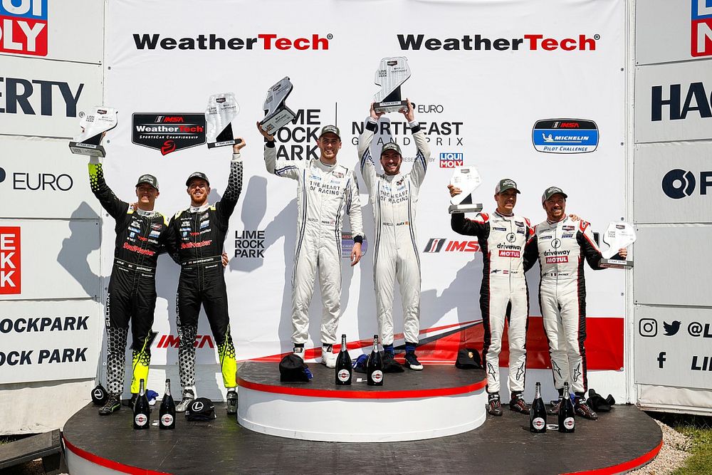 IMSA Lime Rock: Heart of Racing Astons take both class wins