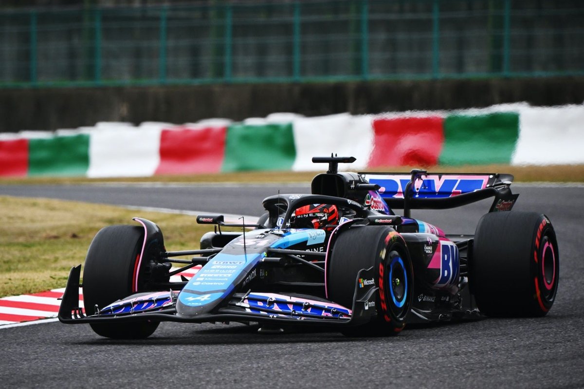 Alpine fast-tracks F1 floor upgrade to China amid recovery push