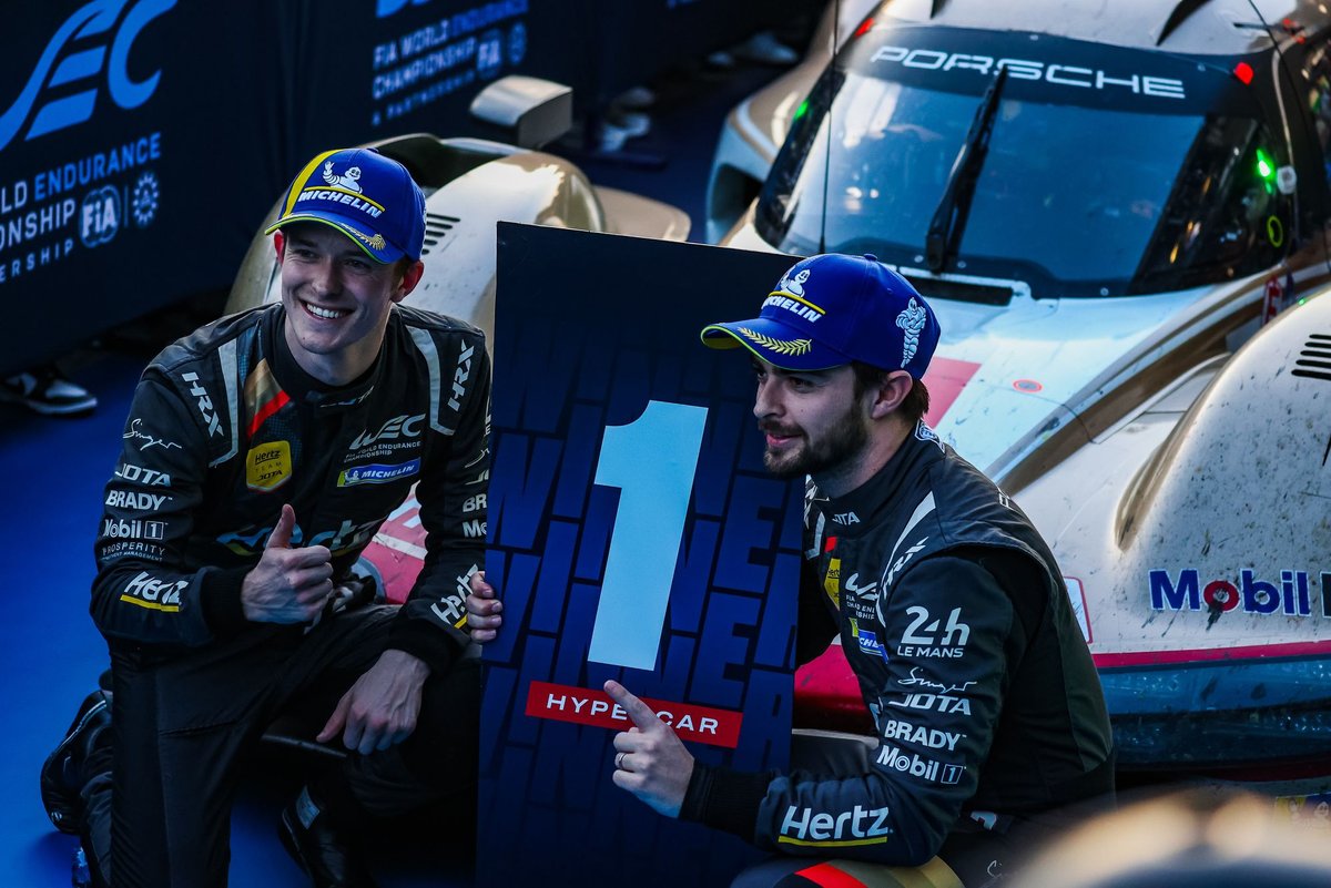 斯帕6小时：JOTA乱中取胜，私人车队首夺Hypercar时代全场冠军 - WEC 新闻 - motorsport.com中文网