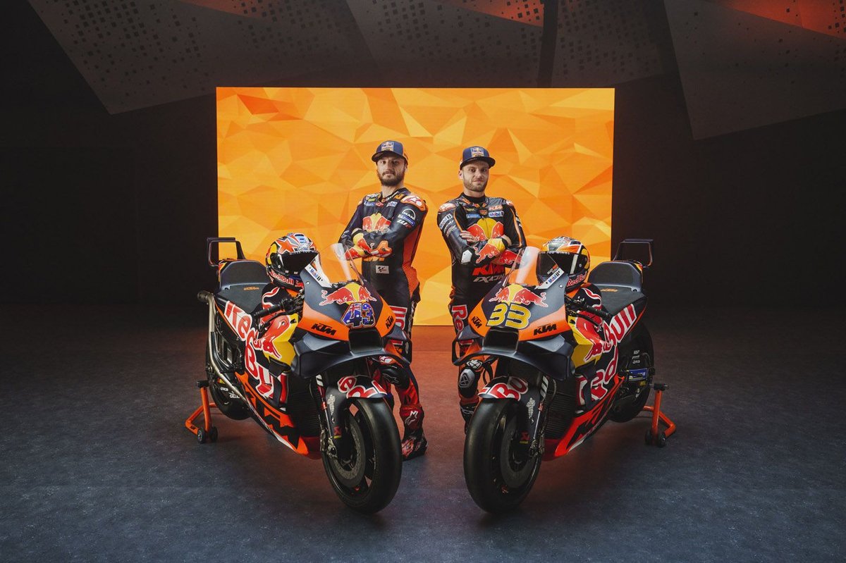 MotoGP | Ecco la KTM RC16 2024 di Miller e Binder