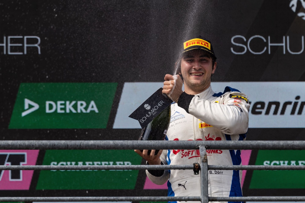 Waarom McLaren en Dörr historisch DTM-podium moesten inleveren