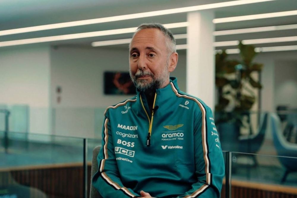 How Cardile has already made an impact at Aston Martin F1 alongside Newey
