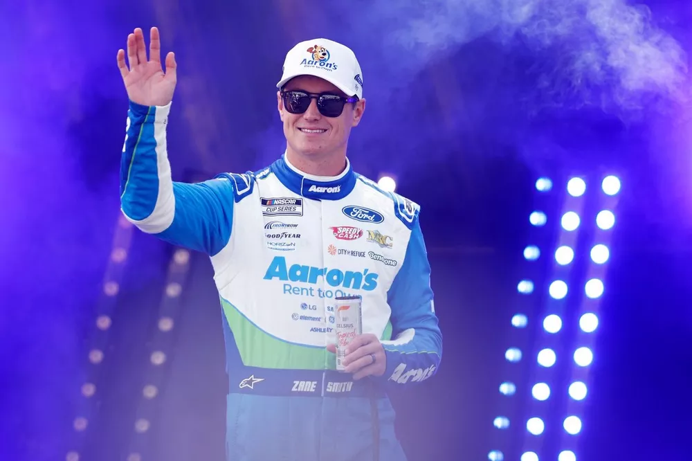 FRM signs Zane Smith as its third driver for 2025