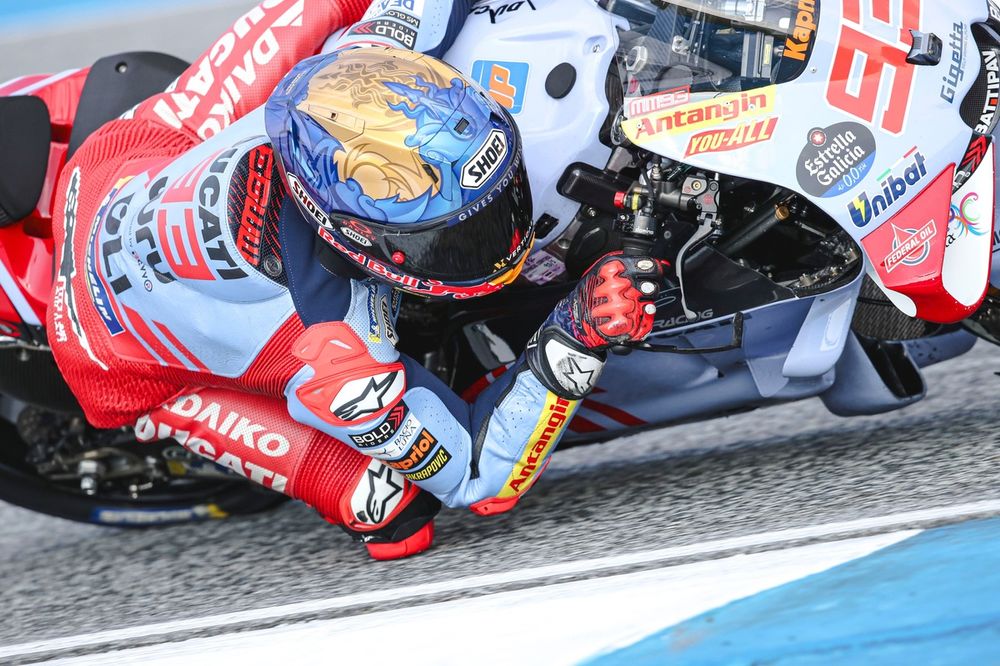 Marquez doesn't consider himself fastest in Thai GP despite topping ...