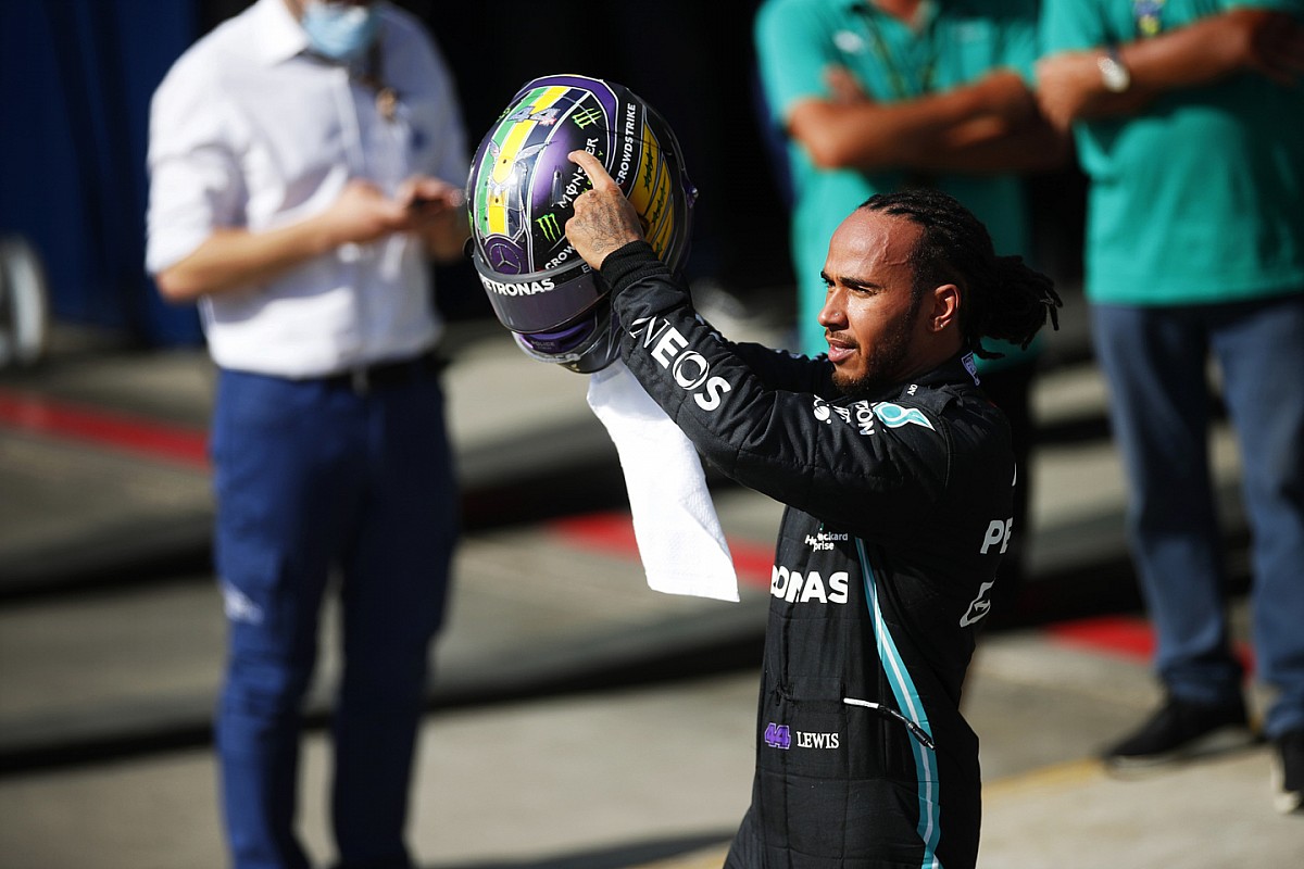 Hamilton: Brazil F1 comeback victory ‘feels like the first’