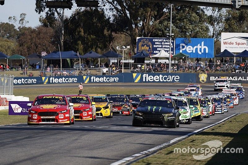 Supercars drivers suggest NASCAR-style grid system
