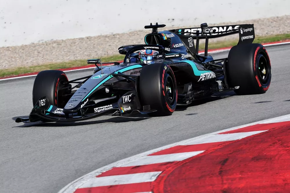 Wolff tells Mercedes' F1 rivals to "get your s*** together" over engine ...