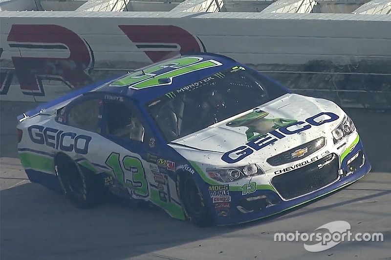 Great day for RCR derailed by late-race wrecks