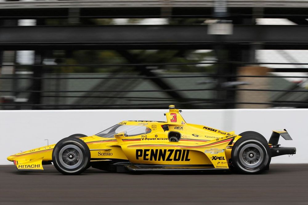 Indy 500: McLaughlin tops second day of practice at 229.493mph before ...