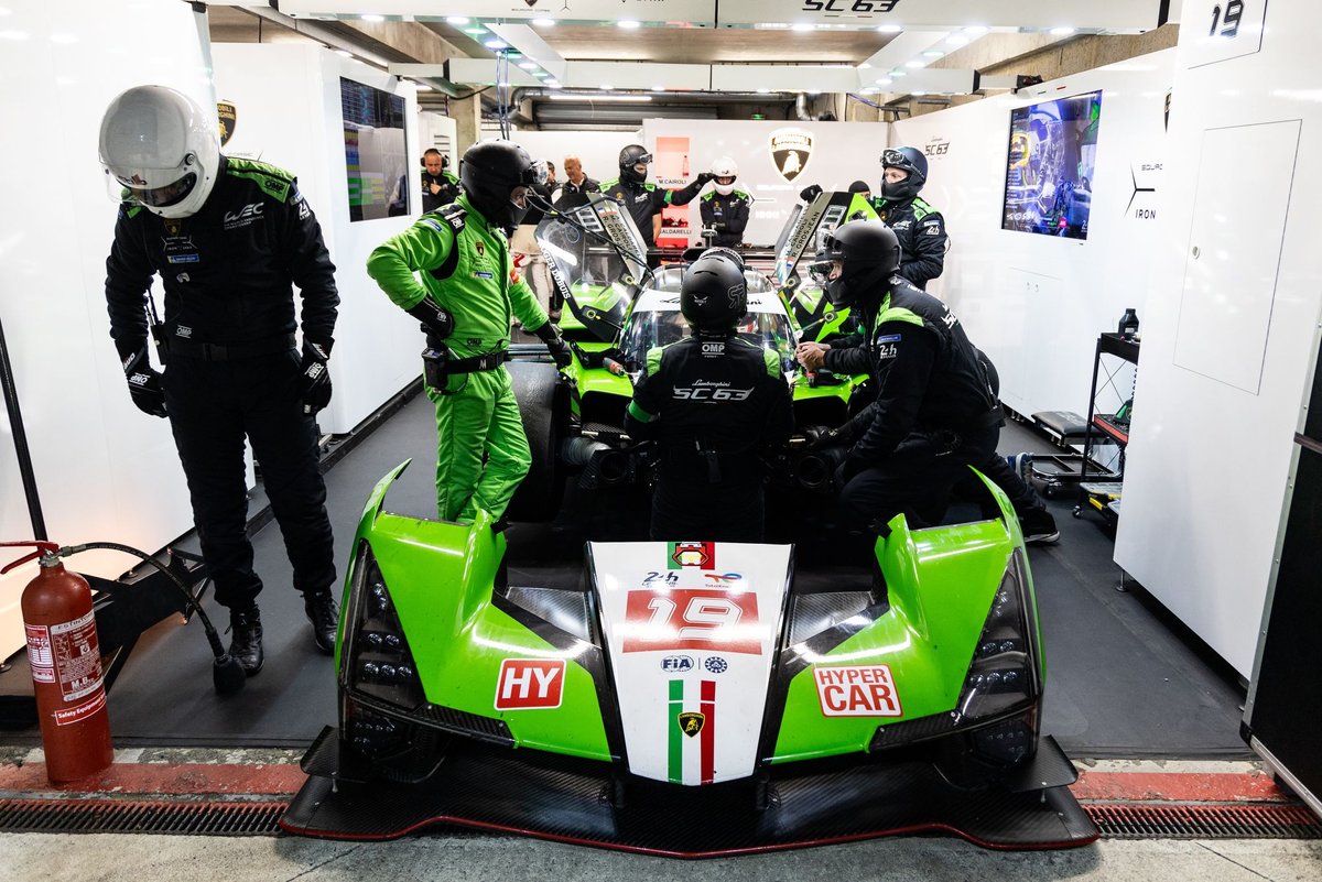 Video | Esclusivo: nei segreti del box Lamborghini a Le Mans