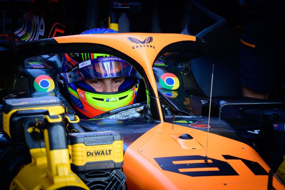 Update: Piastri liep ribbreuk op tijdens Oostenrijkse Grand Prix