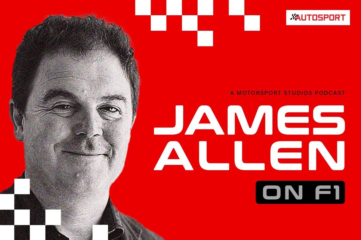 New Autosport podcast: James Allen on F1 launched today