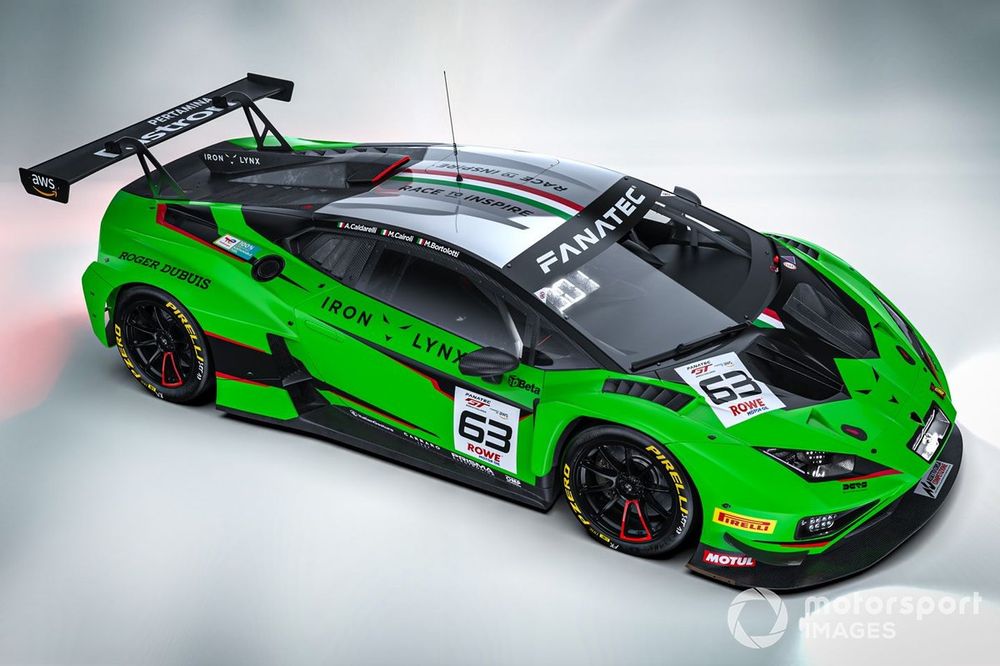 GTWC | Lamborghini, attacco Endurance con Iron Lynx e Grasser