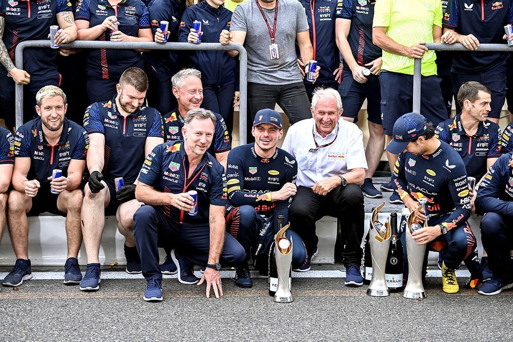 Marko over dominantie Verstappen: “Vond de Vettel-jaren al eng”