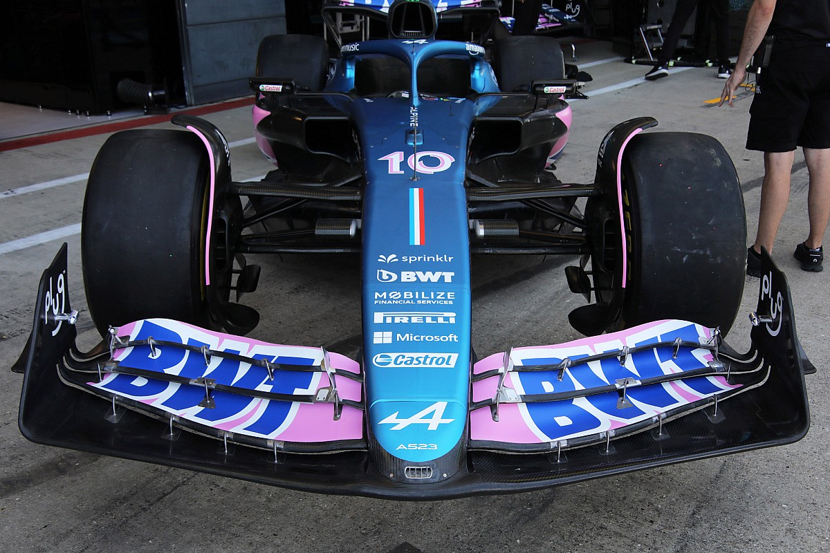 F1 tech review: Alpine drifts despite inventive solutions