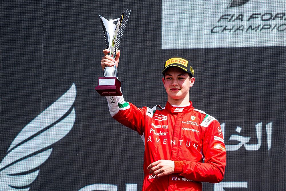 Bearman set for FIA Formula 2 move with Prema