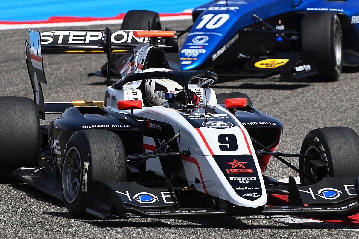 Podio de Correa y top 10 de Montoya en la F3 en Zandvoort