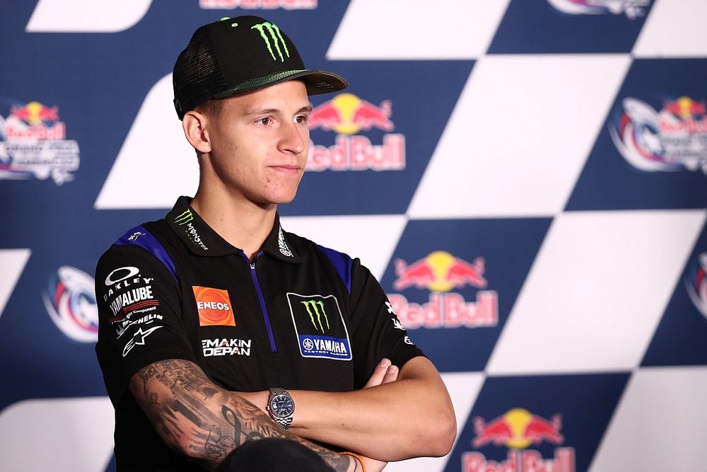 MotoGP | Quartararo: "Ad Austin molta meno tensione rispetto allo ...