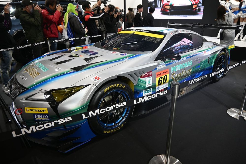 LM corsaのLC500 GTがお披露目！ スープラより「思った以上に違うクルマ」……ここ数年の苦戦を打破できるか？