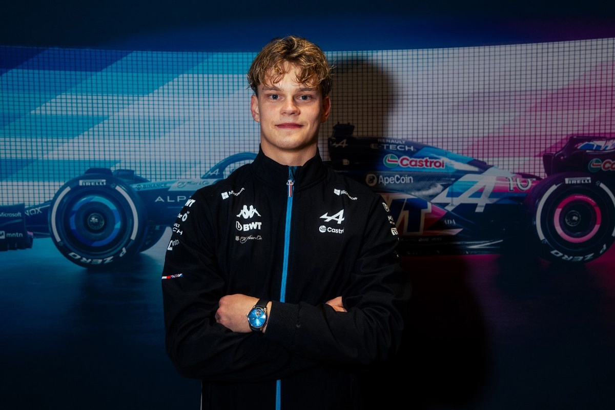 Aron se une a Alpine como piloto reserva de F1 para 2025