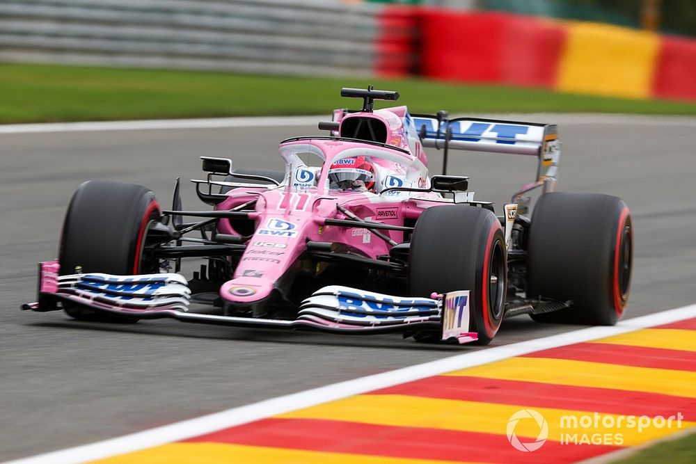 Perez: Racing Point moet podiums pakken als Red Bull fouten maakt