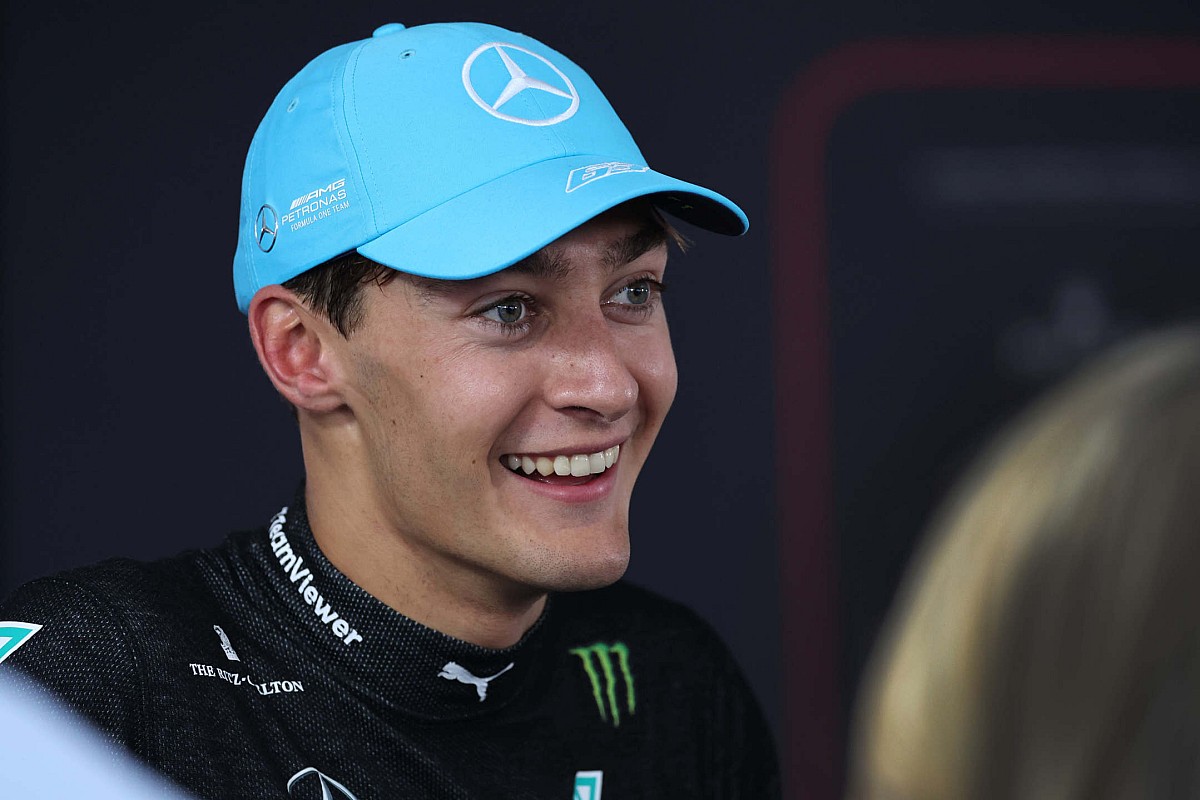 Russell 2024-ben a bajnoki címért harcolna a Mercedesszel