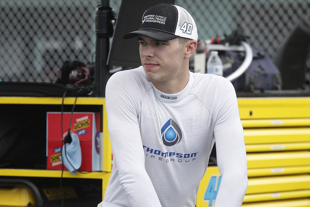 Dean Thompson joins Tricon Toyota NASCAR Truck program