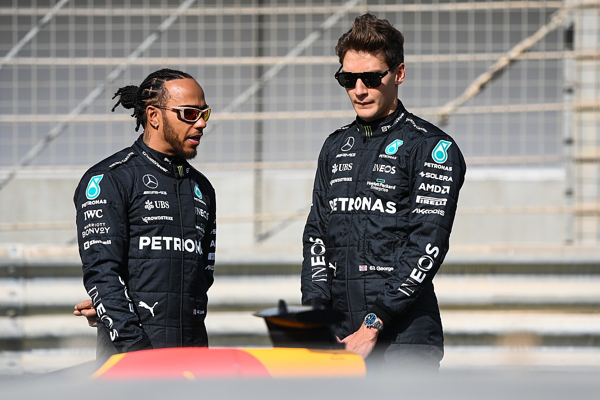 Russell: "Hamilton alude algo que no es la raíz de nuestros problemas"