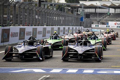 Formula E - The World's First Electric Street Racing Series.